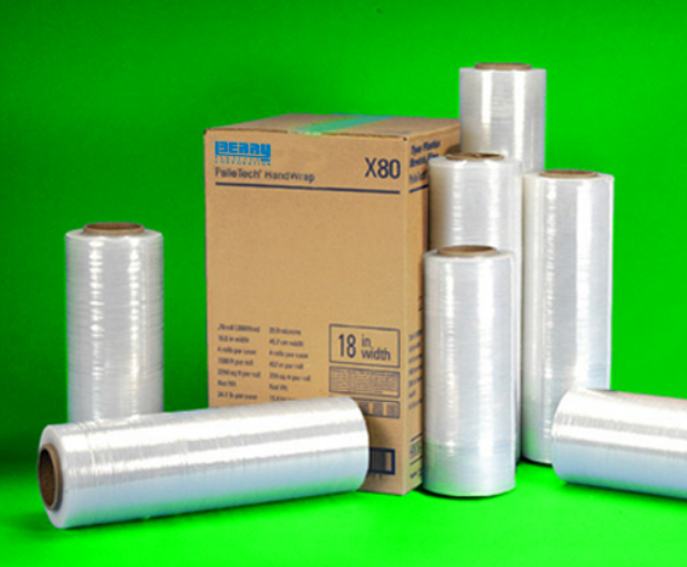 PALLETECH Blown Hand Film – Frontier Paper & Packaging