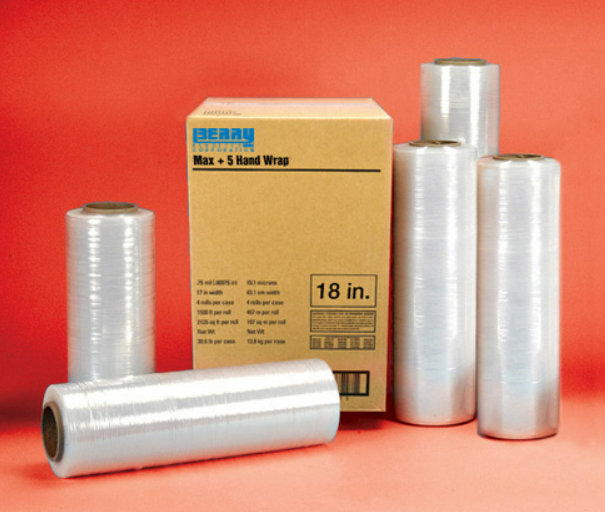 PALLETECH MP5 Hand Cast Film – Frontier Paper & Packaging