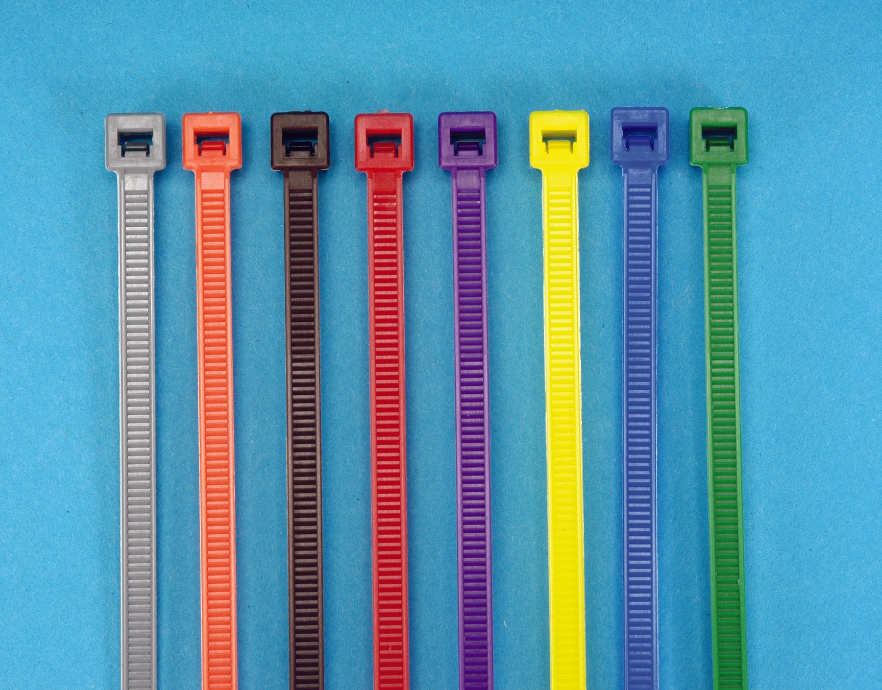 Colored Cable Ties – Frontier Paper & Packaging