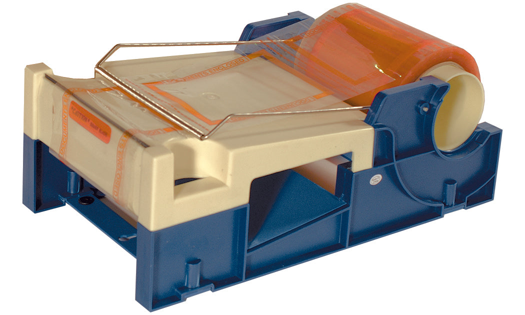 Label Protection/Pouch Tape Dispenser – Frontier Paper & Packaging