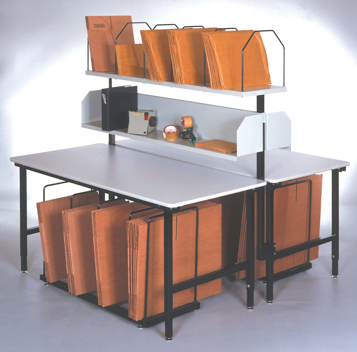 Packing Tables – Frontier Paper & Packaging