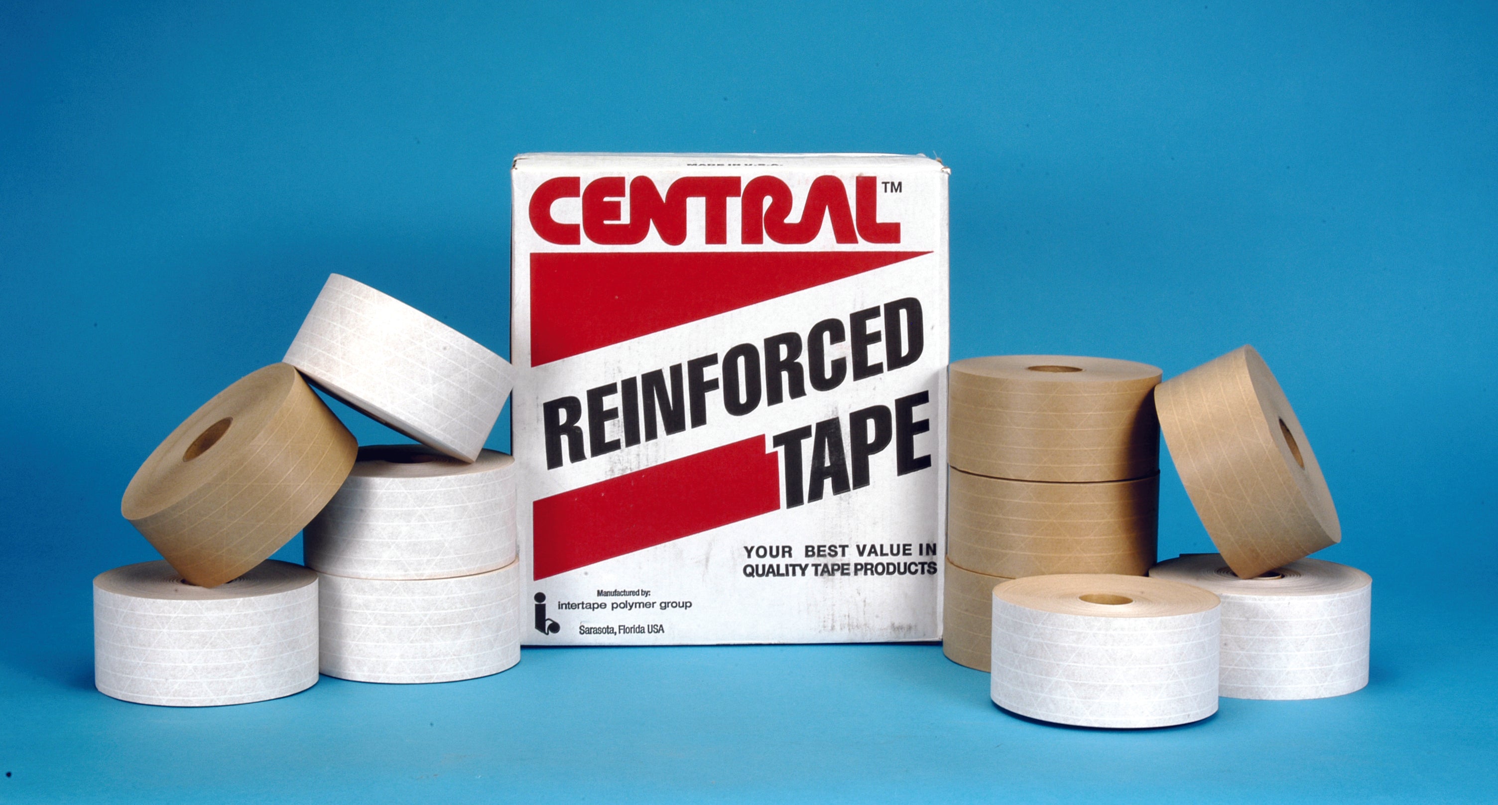 Reinforced Water Activated Tape – Frontier Paper & Packaging