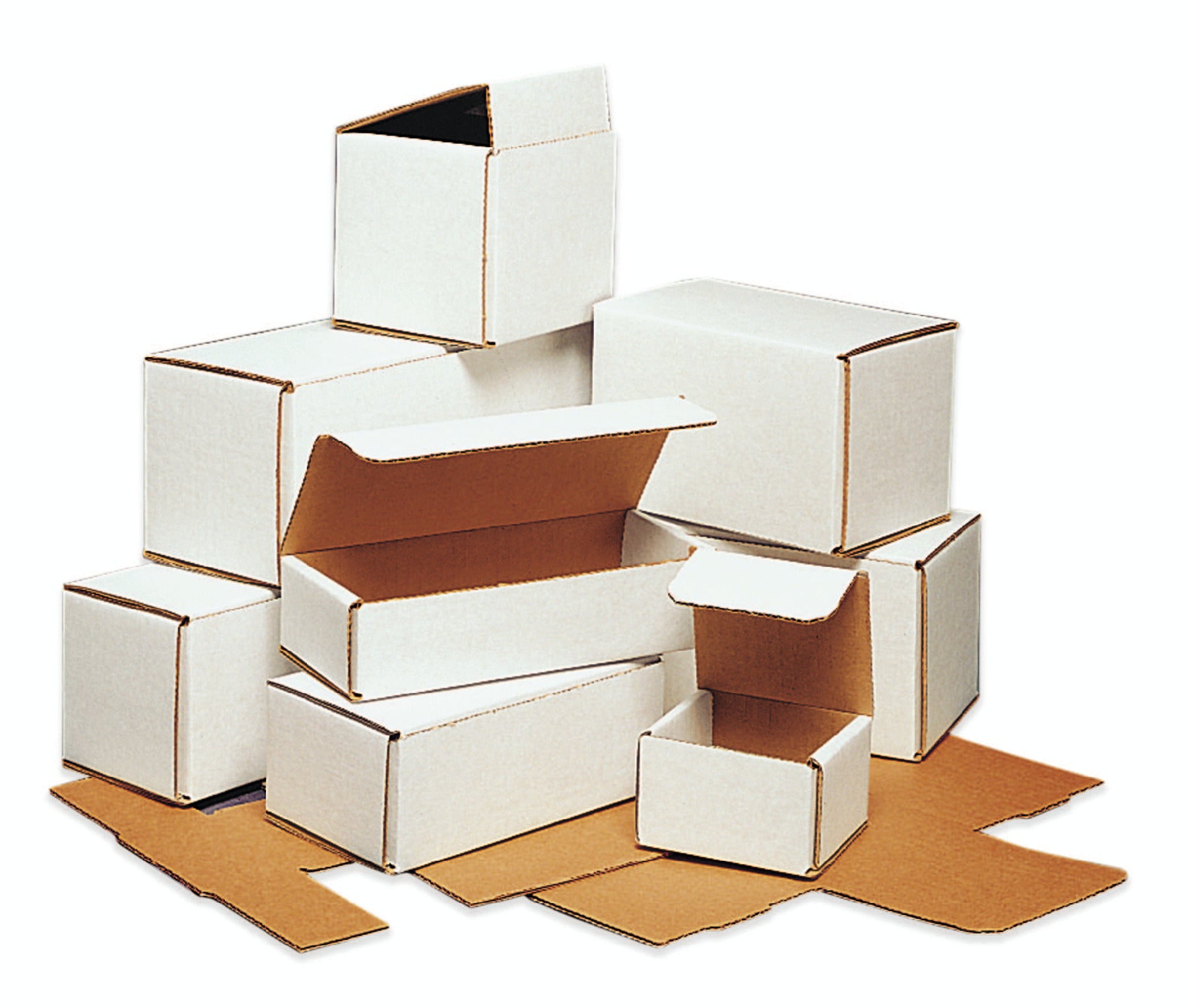 Tuck Top Mailers – Frontier Paper & Packaging