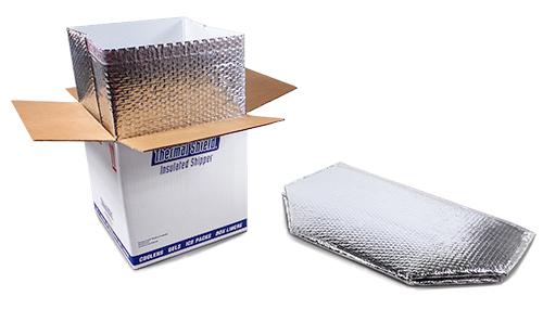 Thermal Shield 3D Box Liners – Frontier Paper & Packaging