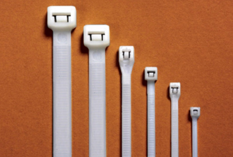 Natural Cable Ties – Frontier Paper & Packaging
