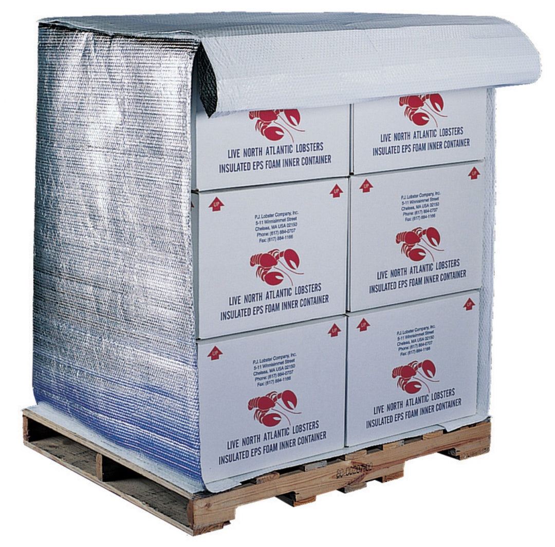 Pallet Covers – Frontier Paper & Packaging