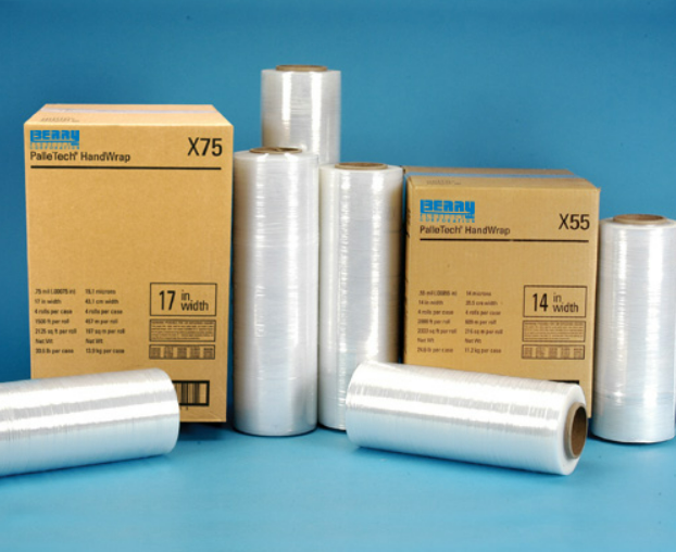 PALLETECH Hand Cast Film – Frontier Paper & Packaging