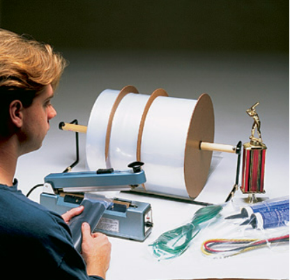 Poly Tubing Dispensers – Frontier Paper & Packaging